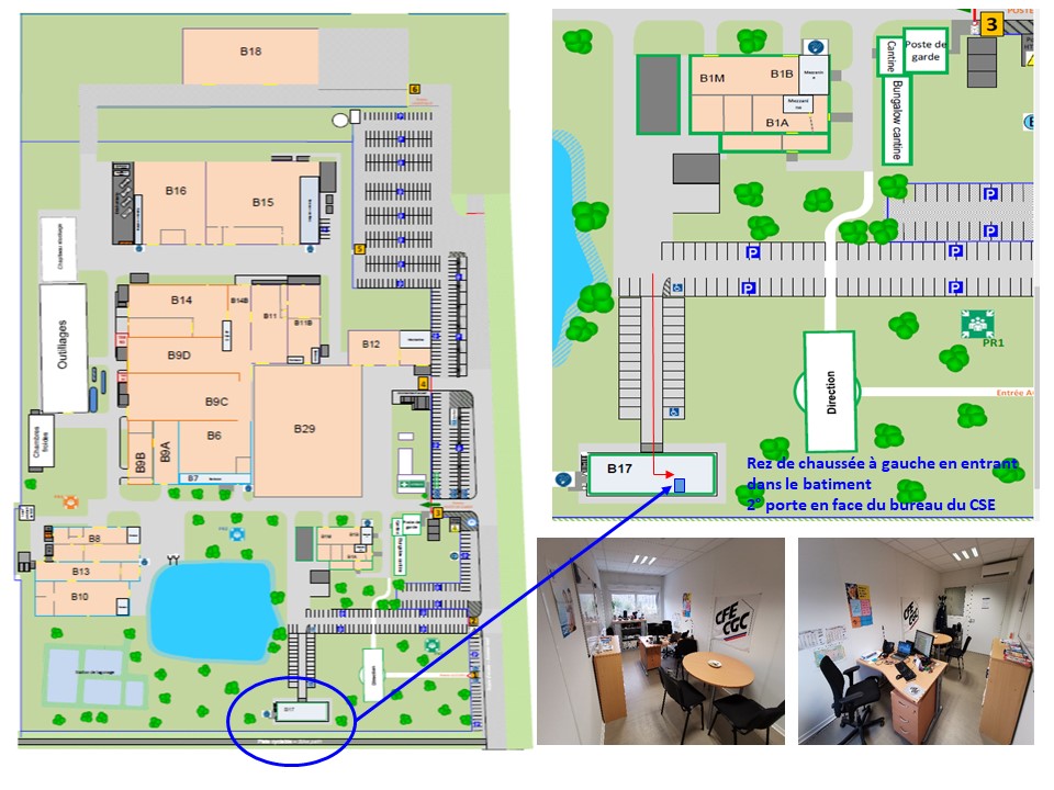Localisation bureau syndical CFE-CGC STECO – CFE CGC Airbus Atlantic Localisation bureau syndical CFE-CGC STECO – CFE CGC Airbus Atlantic
